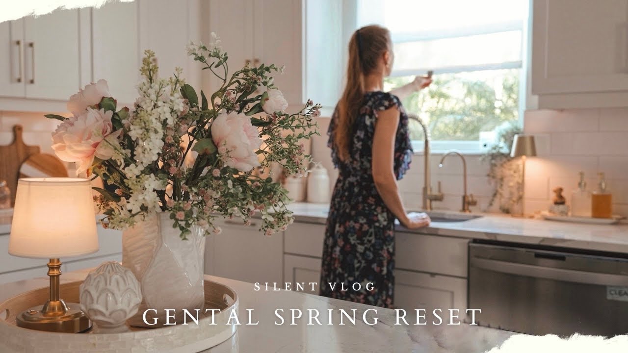 A Gentle SPRING Reset Routine🌸 7 Small Habits to Reset My Life [Slow Living Diaries]
