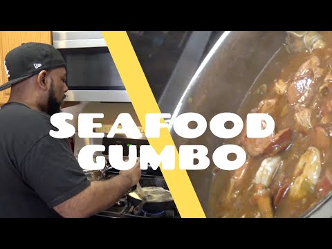 Louisiana Seafood Gumbo (Secret Recipe)