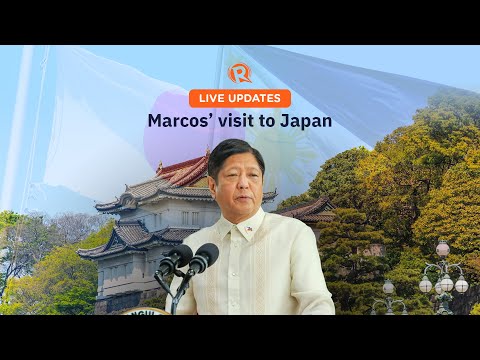 Rappler Recap: Why is President Marcos in Japan?
