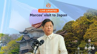 Rappler Recap: Why is President Marcos in Japan?