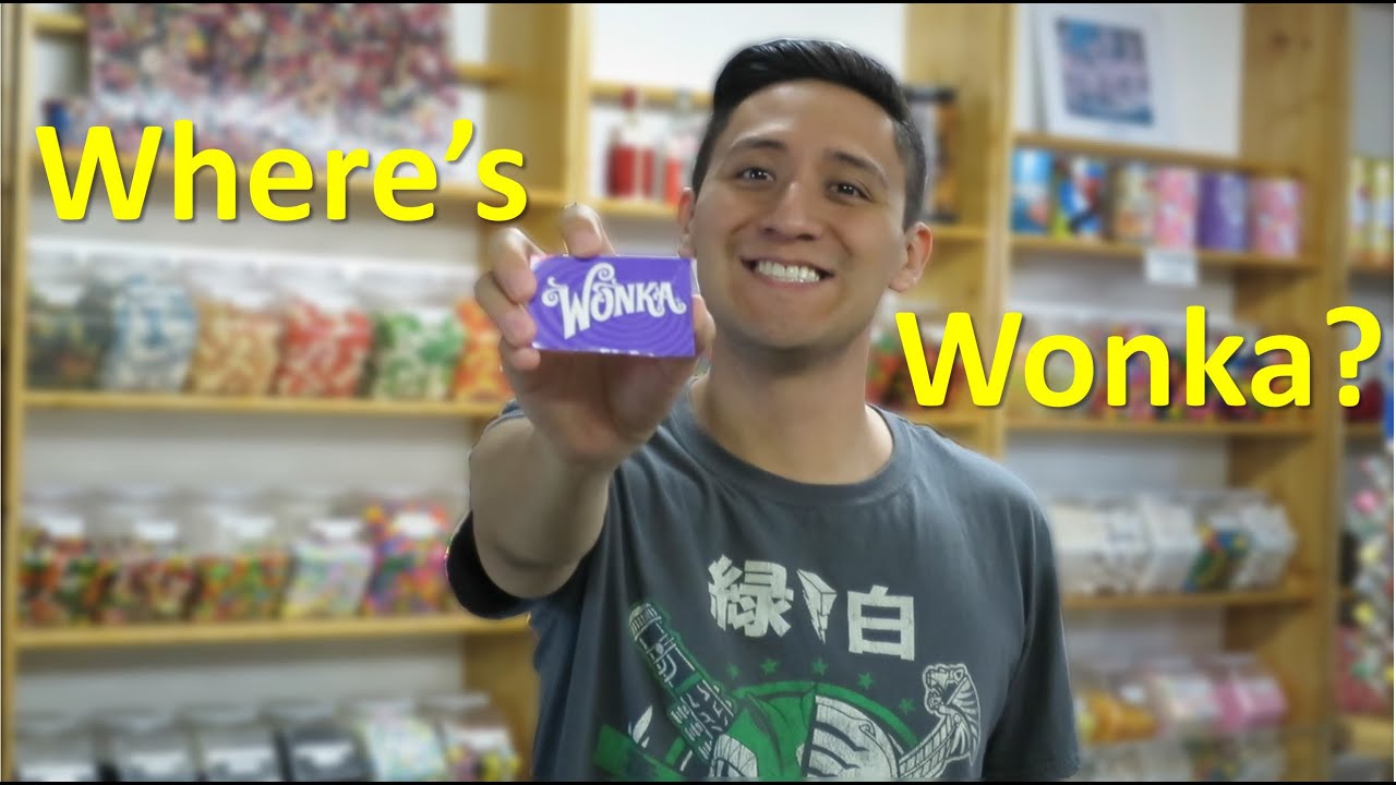 Where's Wonka? // TheCandyGuy