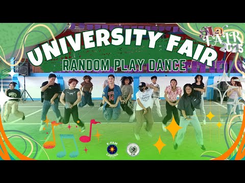 [06/05/2025] UNIVERSITY FAIR KPOP RANDOM PLAY DANCE @ Saint Louis Anne Colleges | KFAM Laguna