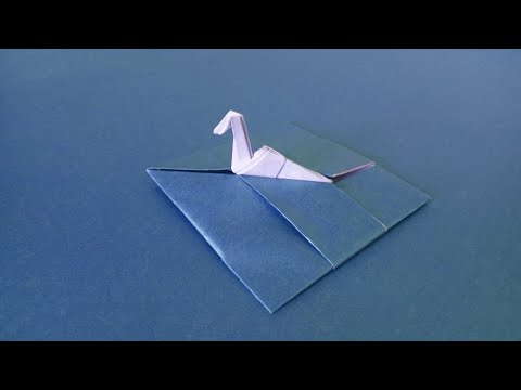 Origami. Nessie (Loch Ness Monster) | Origami haditahir