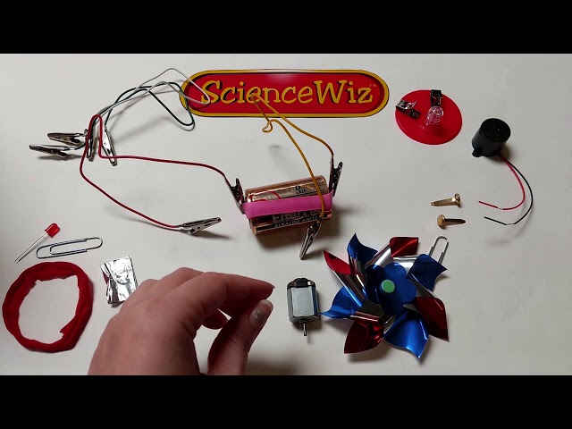 Science Wiz Electricity Experiment Kit | Ages 6-12