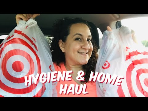 HYGIENE HAUL + HOME ESSENTIALS TARGET HAUL HAVES MEN'S HYGIENE ROUTINE, CLOTHES, HOME DECOR!