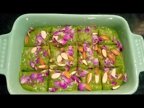 Green peas burfi | The \'yum\' blog