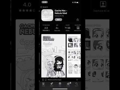 How to download Gacha nox on your iPhone 📲