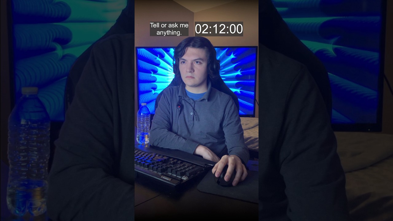 Me Reading Viewers' Chat-Messages; Tell or Ask Me Anything