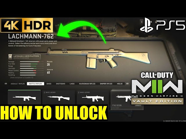 Best Lachmann-762 loadout for Modern Warfare 2 Season 4: Class setup ...