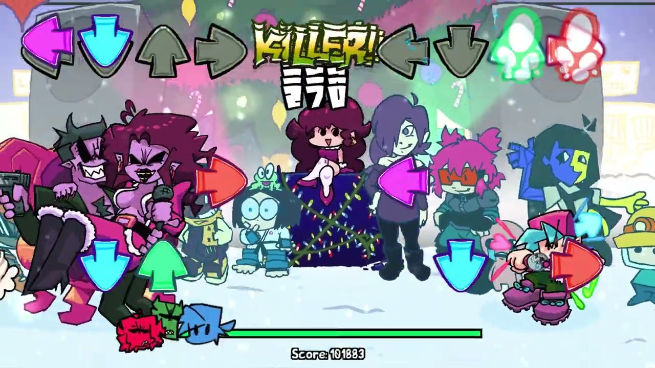 Eggnog (FTT) | Fc | FNF From The Top