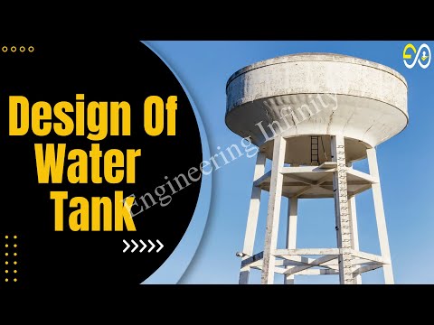 Design Of Water Tank