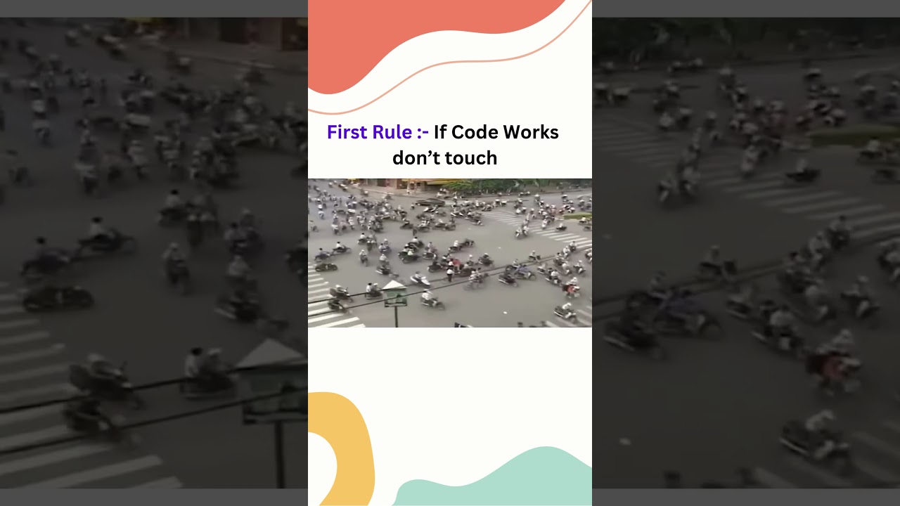 if code works don't touch. #coding #code #bugs #html #css #python #pythontricks #programming
