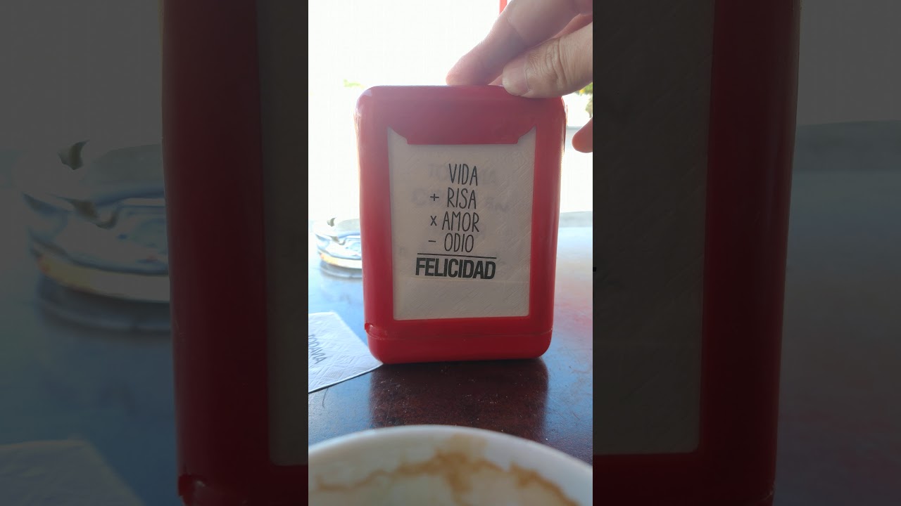 Dos buenas frases para un café