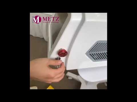 Láser de CO2 con Tubo RF de Metal Portátil METZ Laser MK-607C