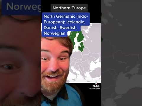 Languages of Northern Europe!