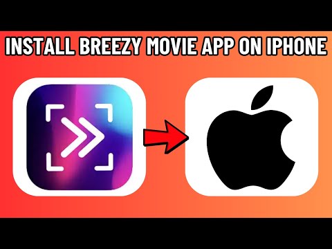 HOW TO INSTALL BREEZY MOVIE APP ON IPHONE | GET BREEZY MOVIE APP ON IPHONE (2025)