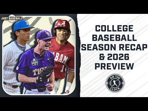 College Baseball Season Recap and 2026 Preview