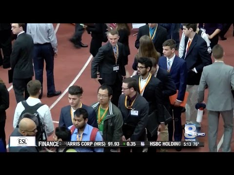 RIT on TV: Fall Career Fair