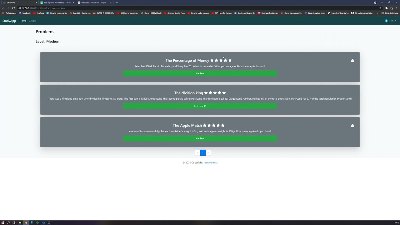 CS50 - Final Project Capstone (StudyApp)