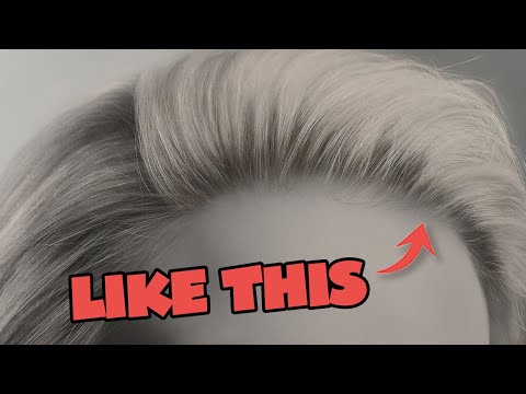 LEARN how to PAINT HAIR | Airbrush Tutorial Part 3 of 3