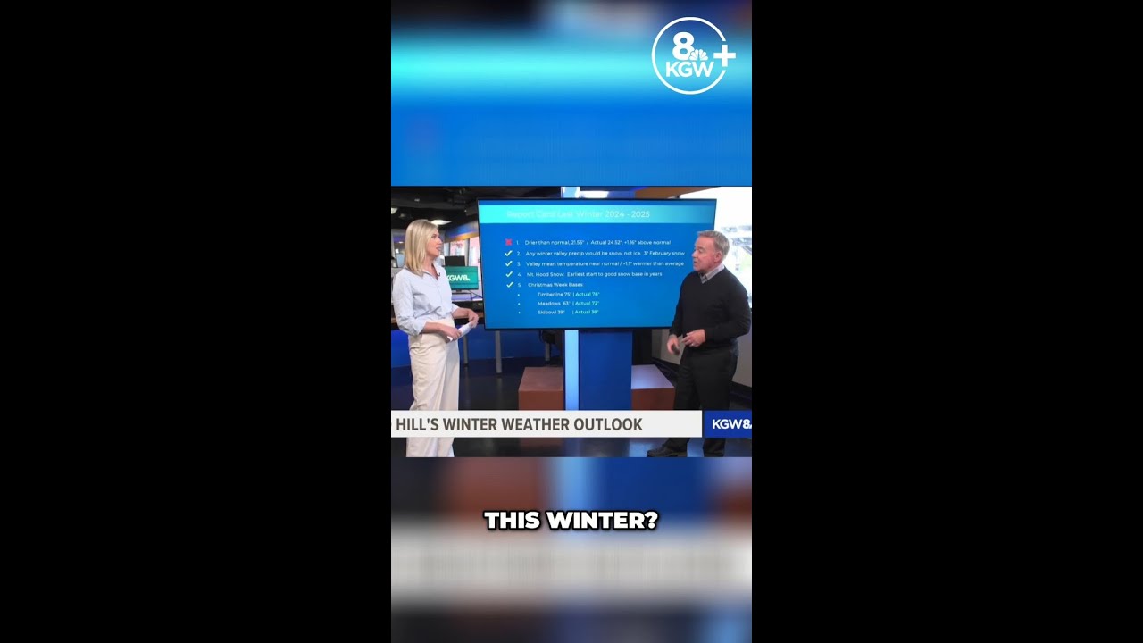 Will Portland see snow this winter? | Rod Hill's Winter Weather Outlook