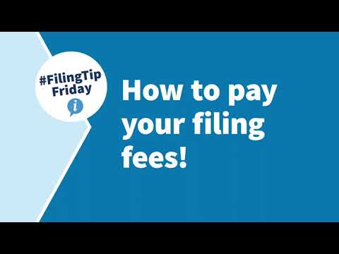 USCIS Forms: How to pay your filing fees!