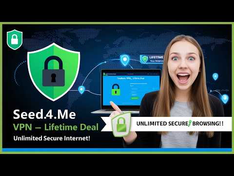 Seed4.Me VPN – LIFETIME DEAL for Unlimited Devices | REVIEW & Pricing