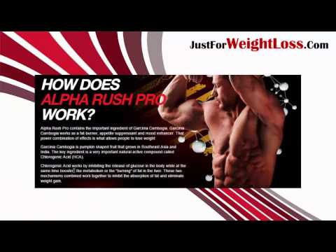 Alpha Rush Review – Slim Down Faster And Boost Energy With Alpha Rush ...