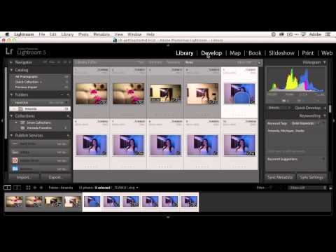 Tutorials – Lightroom Intro, Tips, Tricks, and Uses