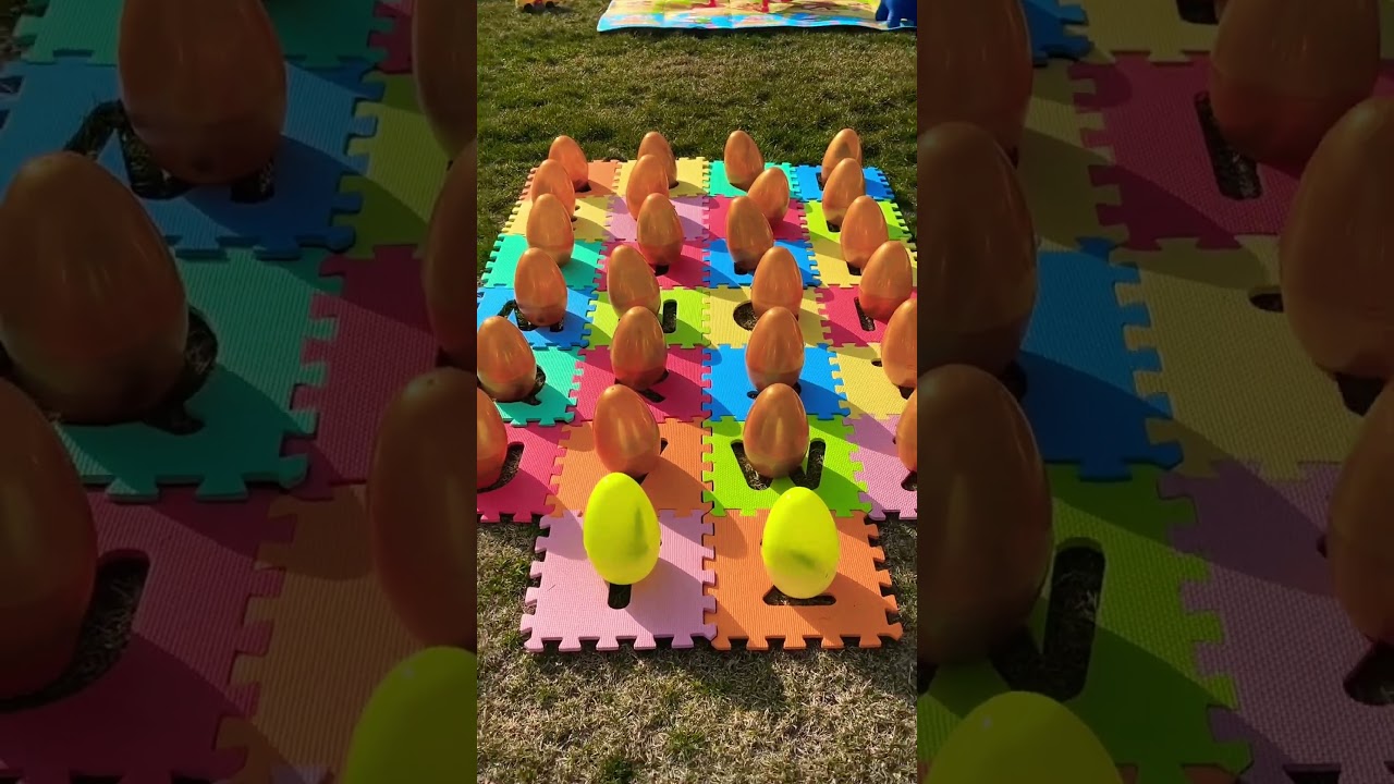 Easter egg ABC Mat | Easter Song | Easter Egg Hunt | #shorts | @FunDayKid