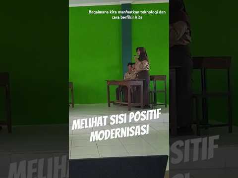 Pro kontra perubahan sosial dalam konteks modernisasi globalisasi #debate #videoshort #videoviral