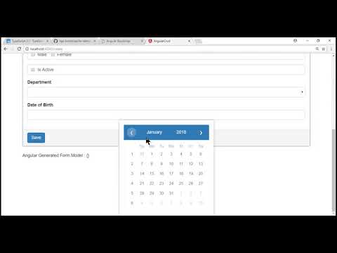 Customise ngx bootstrap datepicker