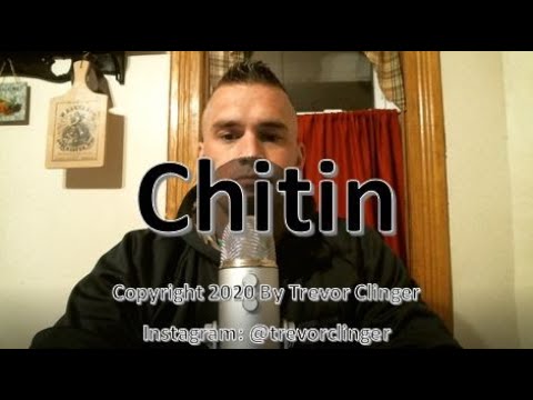 How To Pronounce Chitin