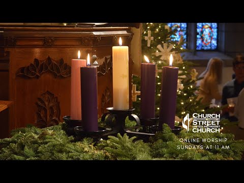 December 10, 2023 - Rejoice! Online Worship with Church Street UMC