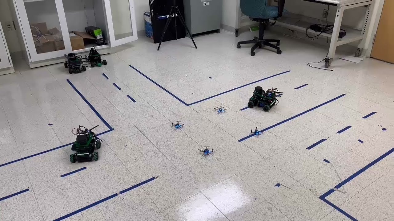 IROS 2023: Assignment Algorithms for Multi-Robot Multi-Target Tracking