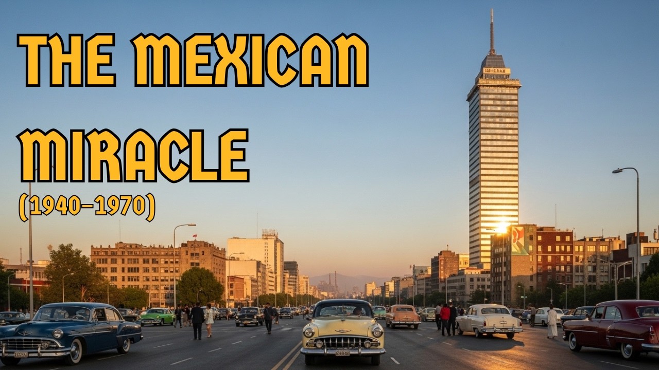 What It Was Like Living During the Mexican Miracle (1940–1970) | (AI Reconstruction)