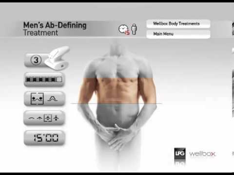 Wellbox shows how it can define male abs by CurrentBody.com