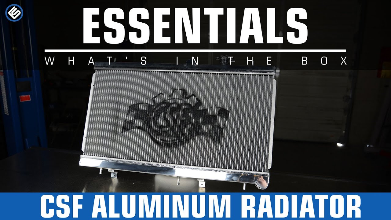 CSF Aluminum Racing Radiators - What's In The Box?