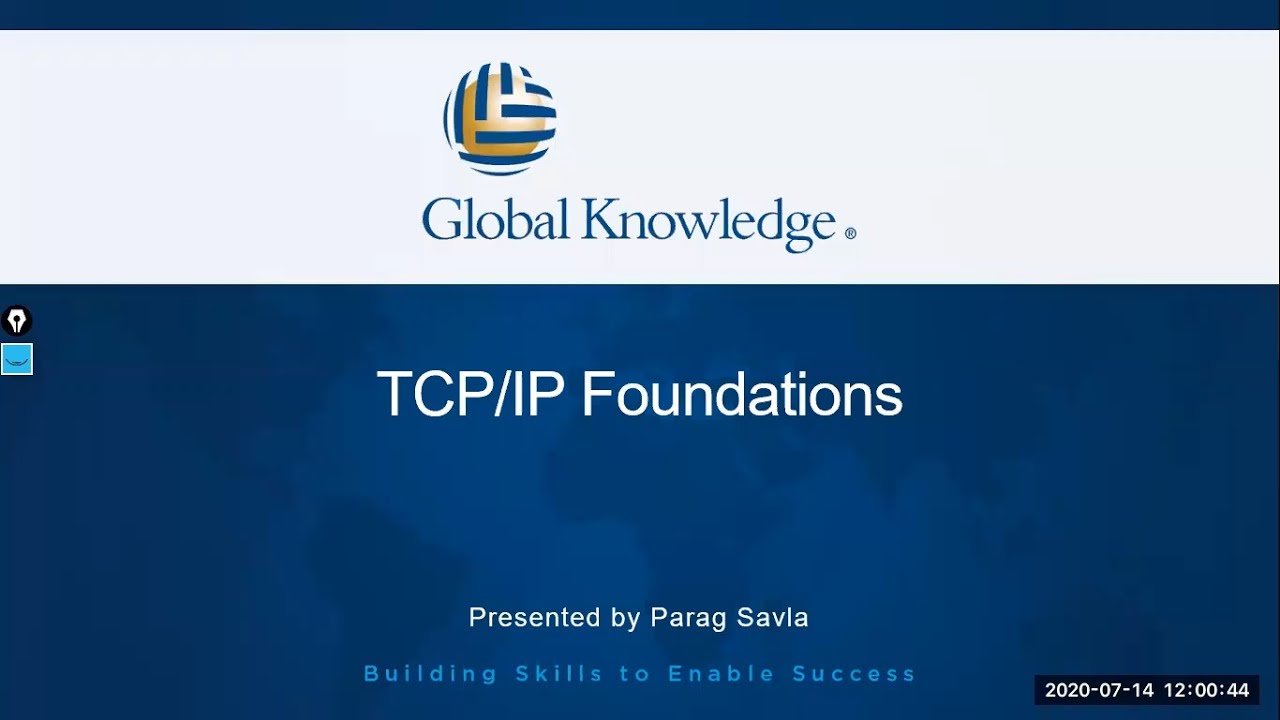 TCP/IP Networking | Transmission Control Protocol | Internet Protocol | Global Knowledge
