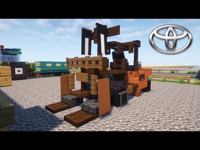 Toyota EFD70U, forklift Minecraft Map