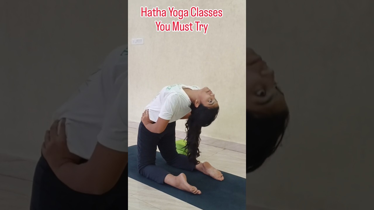 Hatha Yoga Class You Must Try 🔥 | Get Super Fit & Flexible | KushiYogalaya #yogashorts