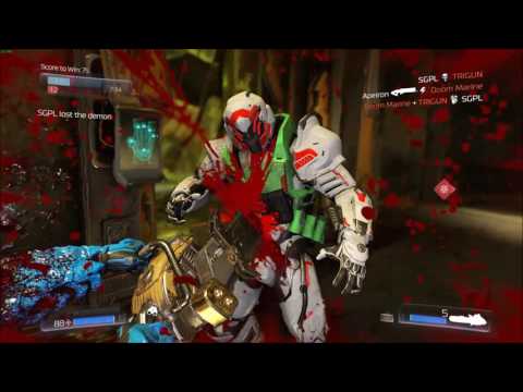 Steam Community :: Video :: DOOM 2016 Multiplayer TDM on Disposal