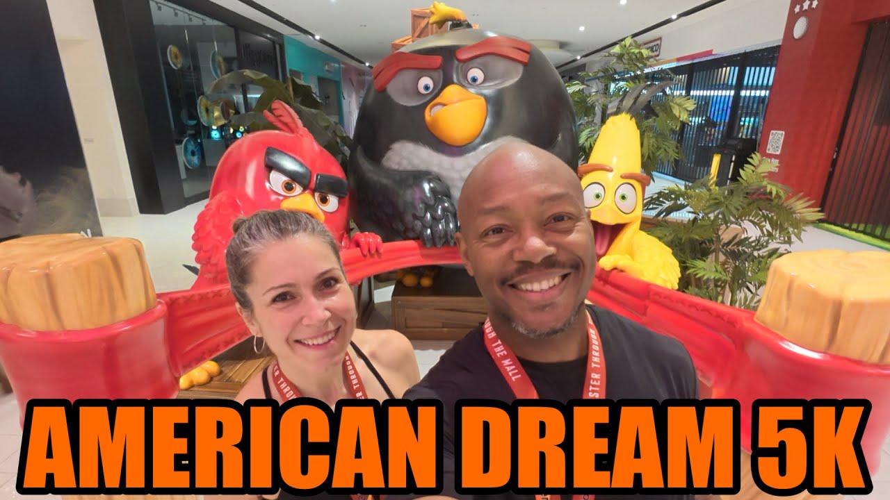 Racefaster Through The Mall 5K at the American Dream Mall I March 7th, 2026 (Full Course) 