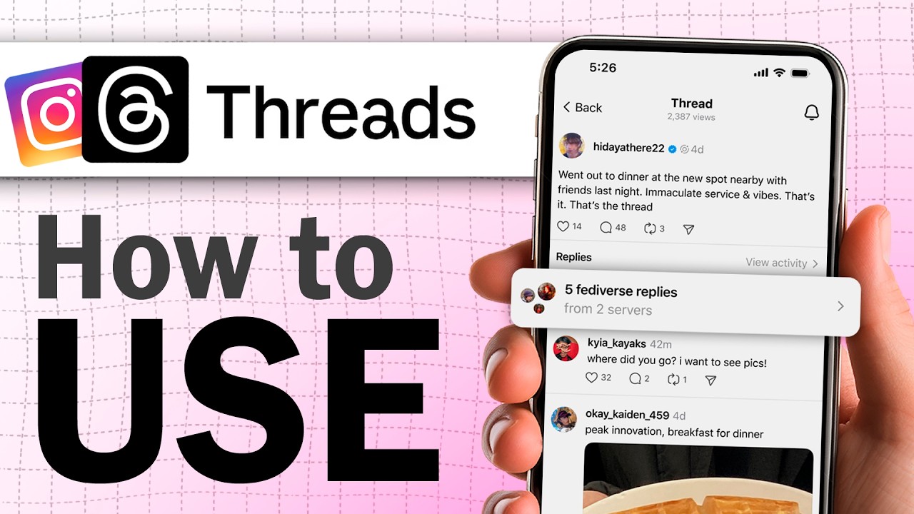 How To Use Instagram Threads in 2026 (Full Tutorial)