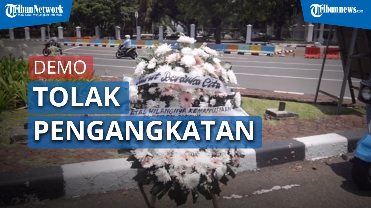 Demo Tolak Pengangkatan Eks Tim Mawar yang Terlibat Penculikan Beberapa ... Demo Tolak Pengangkatan Eks Tim Mawar yang Terlibat Penculikan Beberapa ...