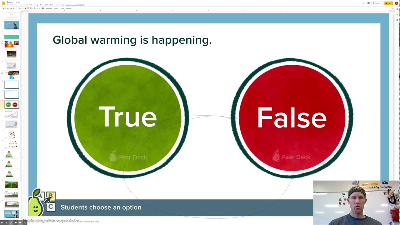 Ecology - Google Slides