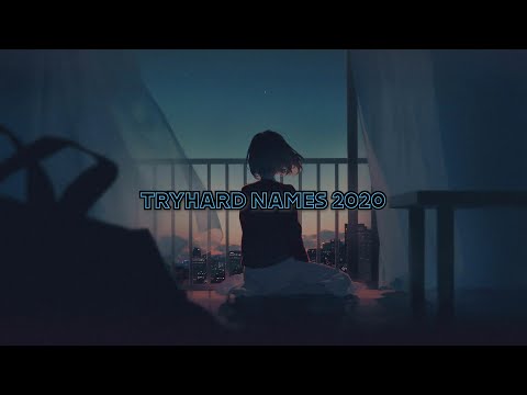PSN NAMES ( TRYHARD/CLEAN ) 2020  *NOT TAKEN*