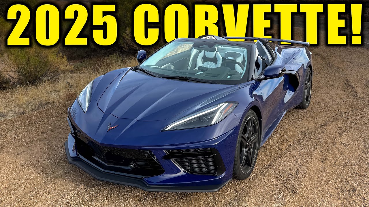 Experiencing the Thrill of the $100,000 Corvette Stingray Convertible ...