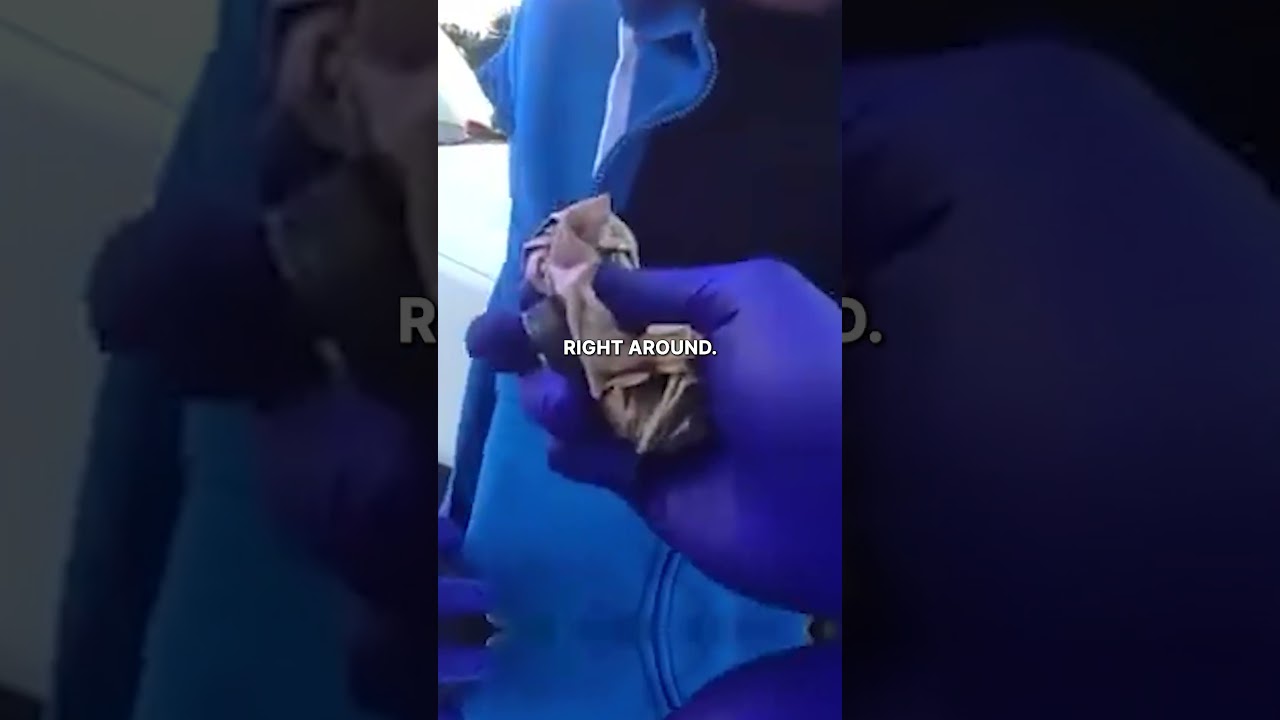 BODYCAM: He Blew Drugs In His Face?