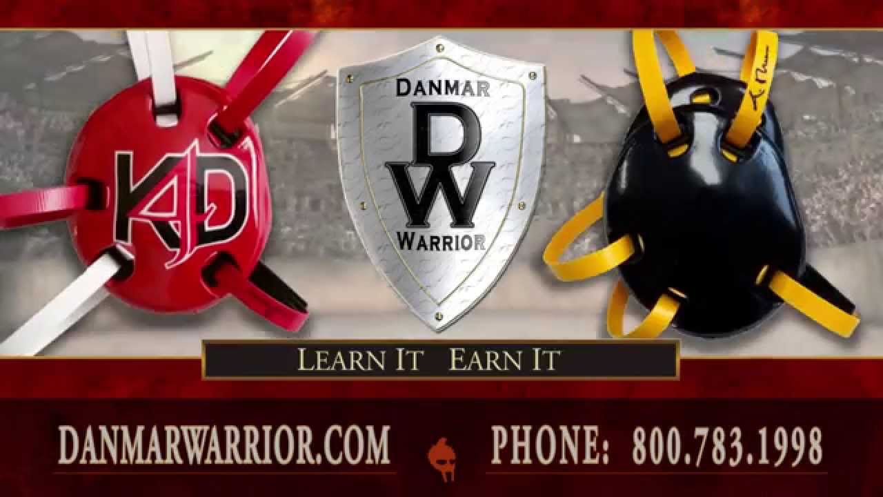 Danmar Warrior Wrestling Headgear
